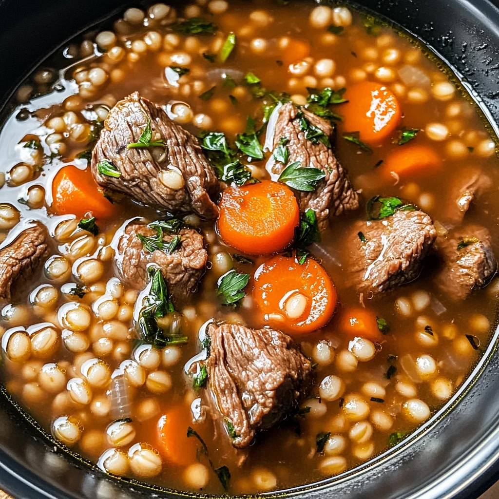 Gordon Ramsay Beef Barley Soup Recipe